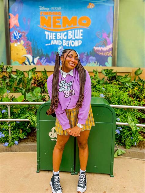 Darla Finding Nemo Disney Bound 🐠 Disneybound Nemo Outfit Disney Style