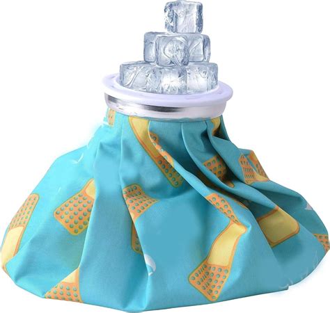 Ice Bag 215 Cm Perfect For Keeping Drinks Cold First Aid And Ice