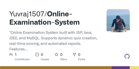 github yuvraj1507 online examination system online examination