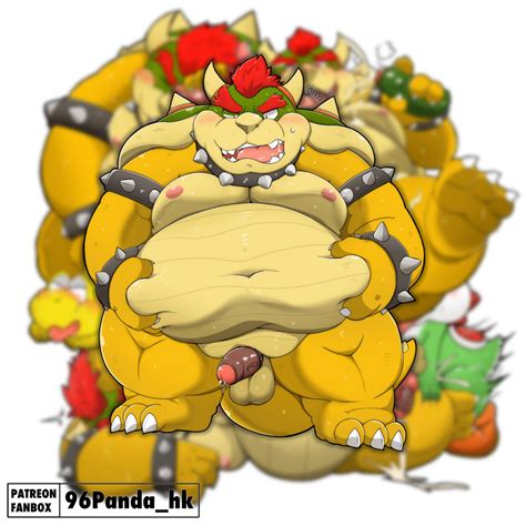 Post 4501855 96panda Bowser Koopa Supermariobros
