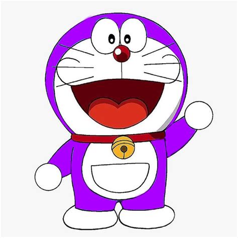 Purple Doraemon In 2025 Doraemon Anime Disney Characters