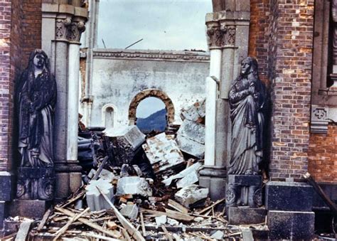 Our Lady The Hibakusha A Story Of Two Cathedrals Catholic Worker