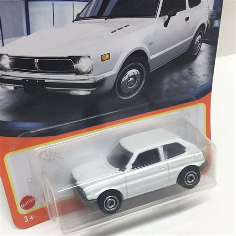 2021 Matchbox 1976 Honda Civic Cycc Collectible Die Cast Metal Toy Car