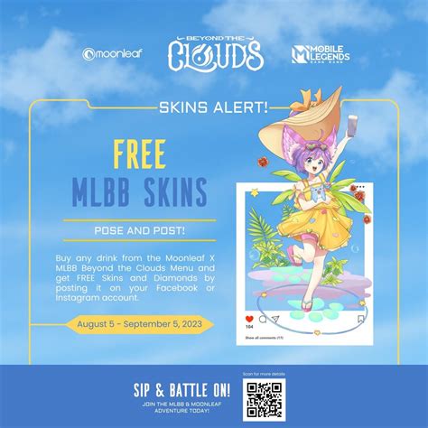 Moonleaf Tea Shop Teams Up With Mobile Legends For Gaming Activities Ts And More Iconic Mnl