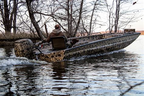 Gallery Viper Duck Boat 2072 Excel Boats