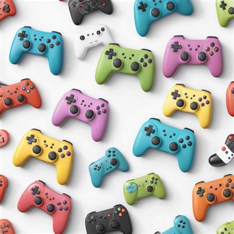 Cute 3d Game Controller Stable Diffusion Online