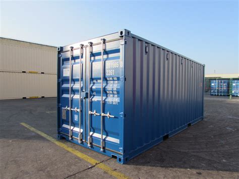 Salg Og Leje Af Csc Godkendte Containere Chs Container