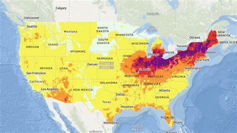 What Is Heatrisk New Interactive Map Shows Where Heat Is Reaching Dangerous Temperatures