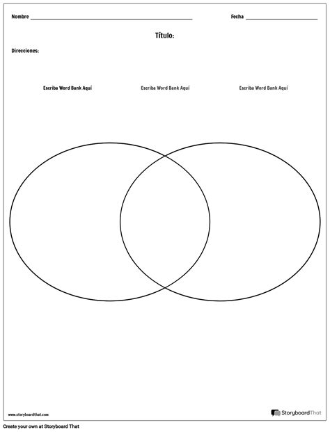 Diagrama De Venn 2 Storyboard Por Es Examples