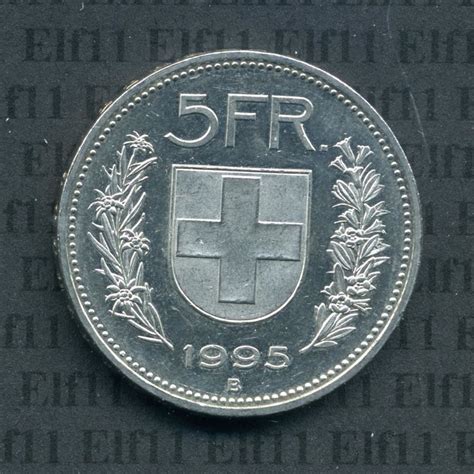 Chf 5 00 1995 Unz 5 Franken Gebraucht In Widnau Für Chf 9 Mit