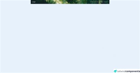 Tailwind Css Desktop Navbar Image Navigations Navbars