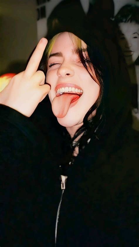 Billie Eilish Emo Billie Eilish Billie Eilish In Black Billie