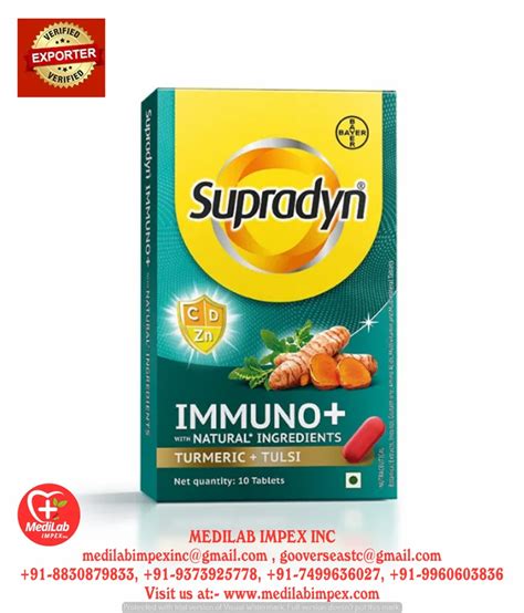 Supradyn Multivitamin Tablet At Rs 50stripe Multivitamin Medicine In Nagpur Id 2852593881955