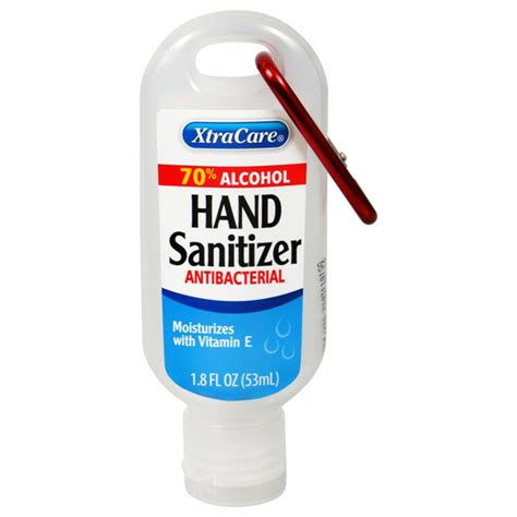 Xtracare Instant Hand Sanitizer With Travel Clip Same Day Delivery