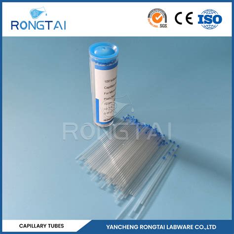 Rongtai Capillary Tubes Factory Glass Micro Capillary Tubes China Disposable Medical Glass