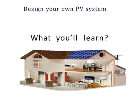 Solar Pv Design And Installation Pptx Solar Pv Design And Installation Pptx