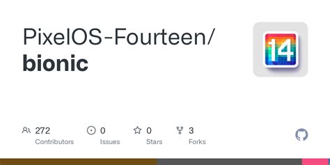 Github Pixelos Fourteenbionic