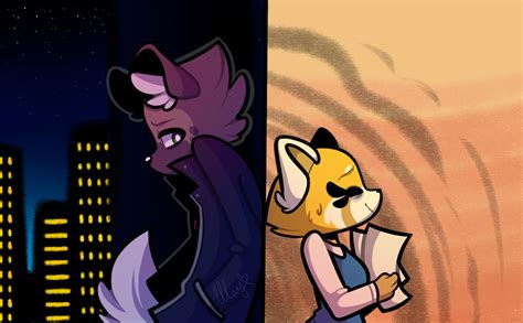 Retsuko X Haida By Jjemka Raggretsuko
