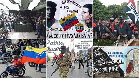 Los 5 Colectivos Chavistas Más Temidos Por La Población Civil De