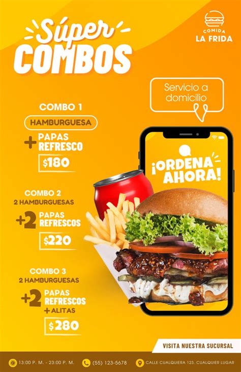 Plantillas Celular Gratis Y Editables Canva