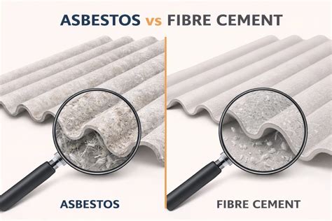 How To Tell The Difference Between Asbestos And Fibre Cement Teton