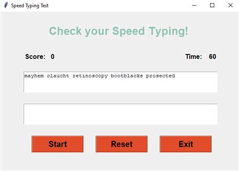 Github Michal Grzegorzekspeed Typing Test