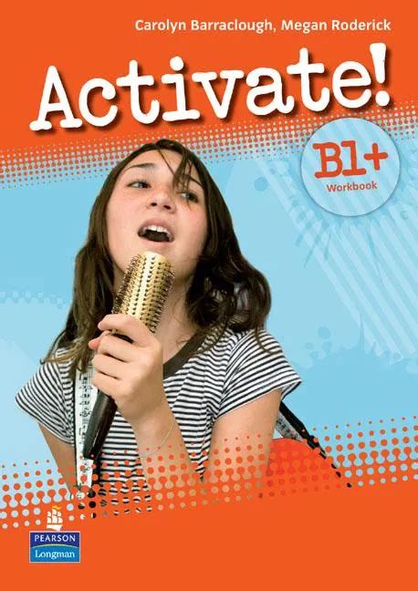 Учебник Activate Level B1 Workbook No Key Multi R тетрадь без ответов с диском 9781405884167