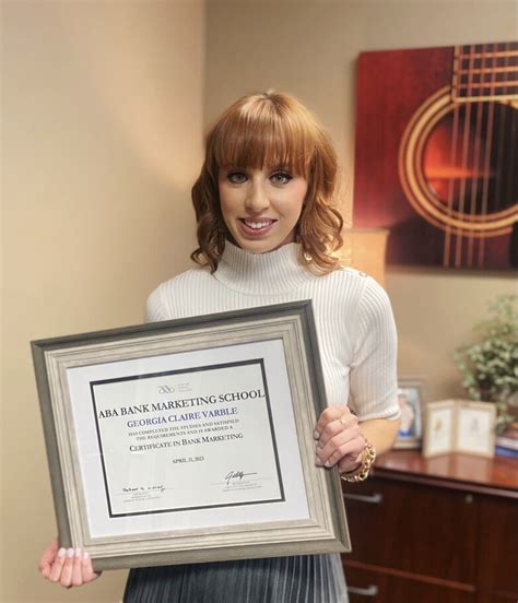 Georgia Claire Varble Cfmp On Linkedin Ababms