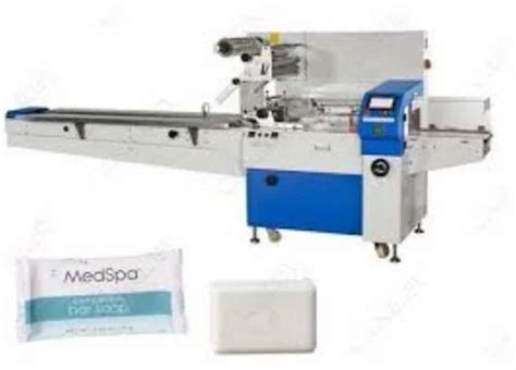 Soap Packaging Machines Soap Packaging Machine Manufacturer From Greater Noida