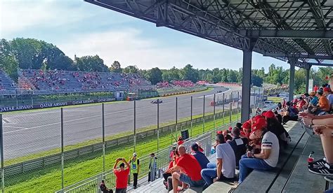 Monza Grandstand 24 Vedano View Seat Plan Tickets