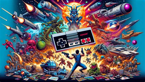 The History Of The Konami Code From Contra To Modern Games Heipq