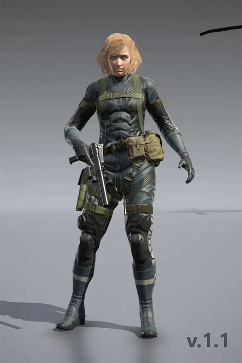 Skyrim Metal Gear Solid V Mod Metal Gear Solid V The Definitive