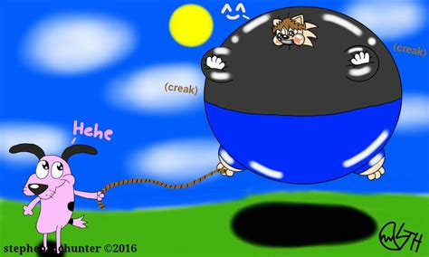 A Furry Balloon For Courage By Stephenthehunter On Deviantart