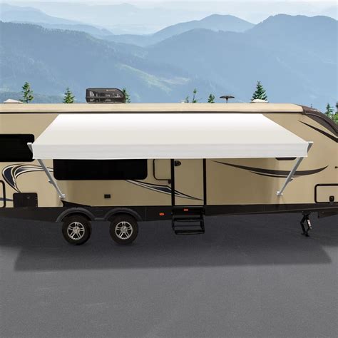 Recpro Manual Retractable Rv Awning Frame Full Set Assembly