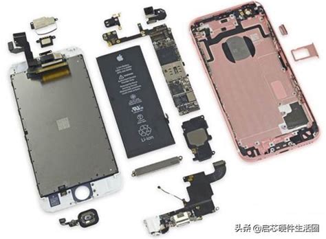 苹果手机拆机与原理图对比分析（设计规范篇） 苹果手机拆机图纸