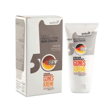 Qualyns Sun Protect Cream 50ml Biocent