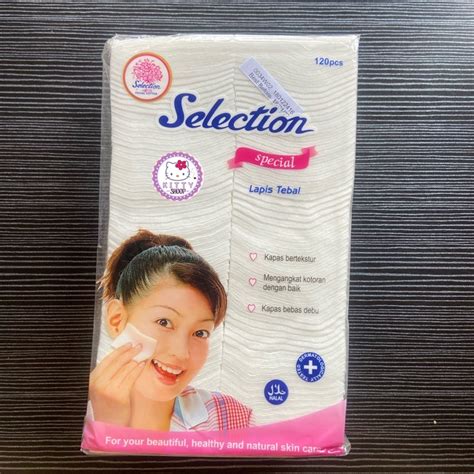 Jual Kapas Selection Special Facial Cotton Special Tipis Kapas Tipis Kapas Tebal Shopee
