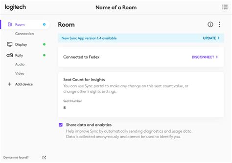 Sync App Version Management Logitech B2b Support