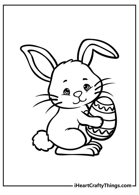 Easter Bunny Drawing Printable