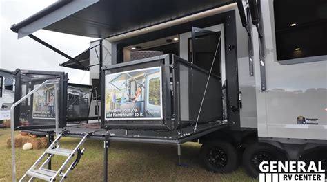 The 2026 Grand Design Momentum 399m Debuts As The Toy Hauler Rv Of The