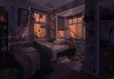 Cluttered Bedroom Aesthetic Dark Bedroom Aesthetic Aesthetic Room