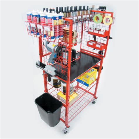 Innovative Parts Carta™ Auto Body Parts Cart Innovative Tools