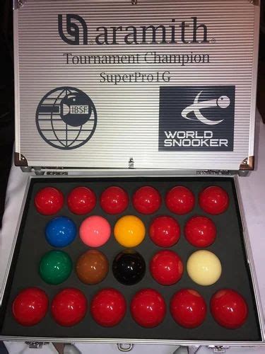 Aramith 1 G Snooker Ball At Best Price In New Delhi By Grandmaster