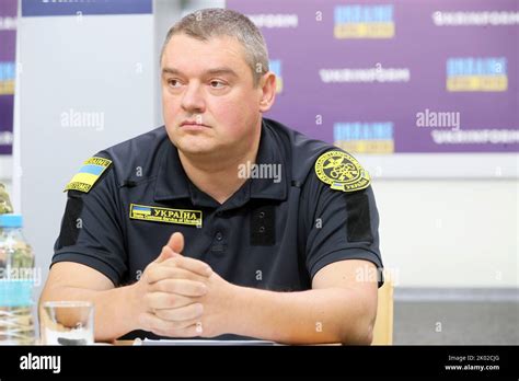 kyiv ukraine september 8 2022 temporary acting head of the state