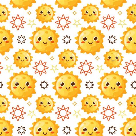 Cute Sun Pattern Images Free Download On Freepik