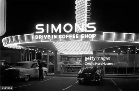 1950s Coffee Shop Photos And Premium High Res Pictures Getty Images