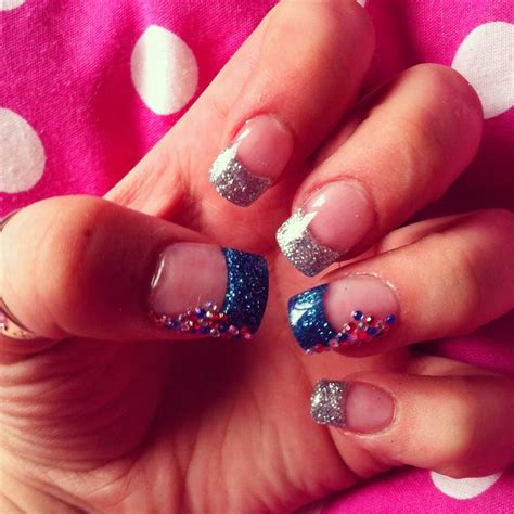 111 Best Images About Glitter Acrylic Nail Tips On Pinterest Sprinkle