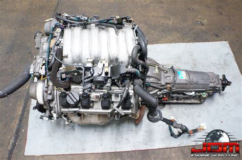Jdm Toyota 1uz Fe 40l Dohc Vvti Engine Automatic Transmission Lexus