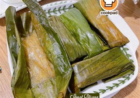 Resipi 👩‍🍳lepat Pisang🍌 Oleh Mahadiah Cookpad