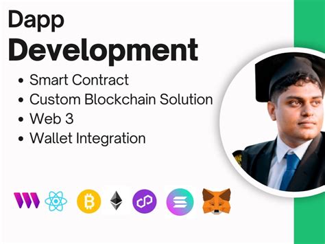 Build Custom Blockchain Dapp With Solidity Smart Contract Thirdweb Upwork